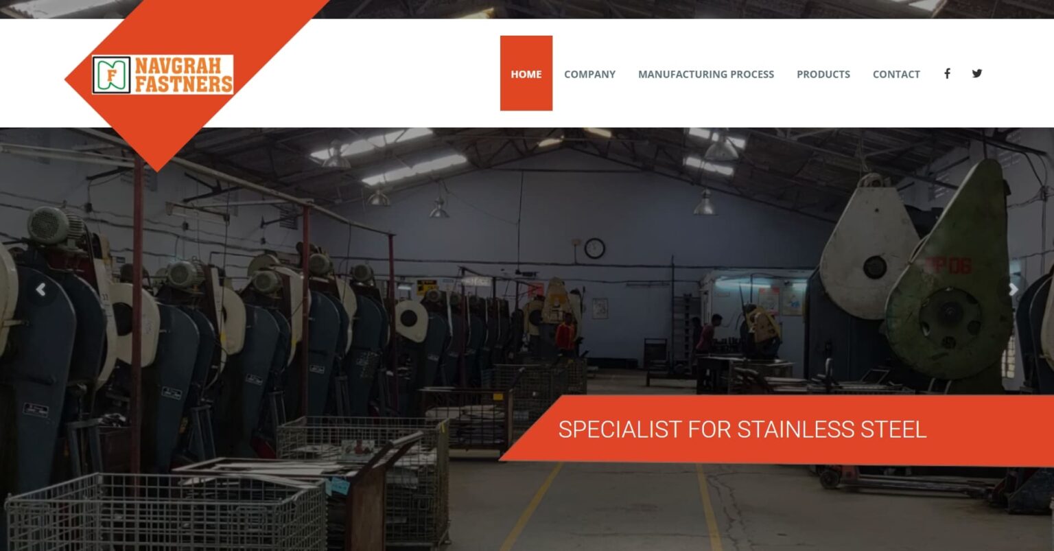 Top 12 Fastener Manufacturers and Suppliers in India 2024