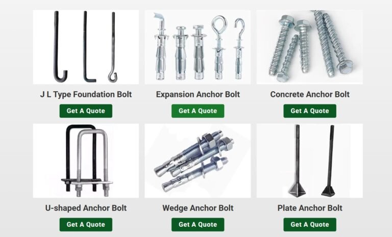 What is a Foundation Bolt and Why is It Essential for Construction?