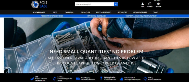 Top 10 UK Fastener Suppliers and Manufacturers for Industrial Solutions